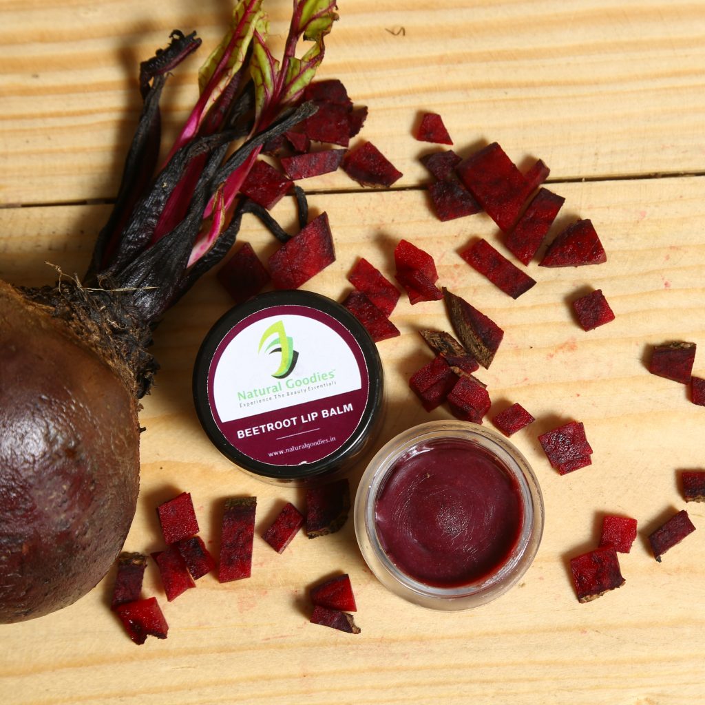 Beetroot Lip Balm – Natural Goodies