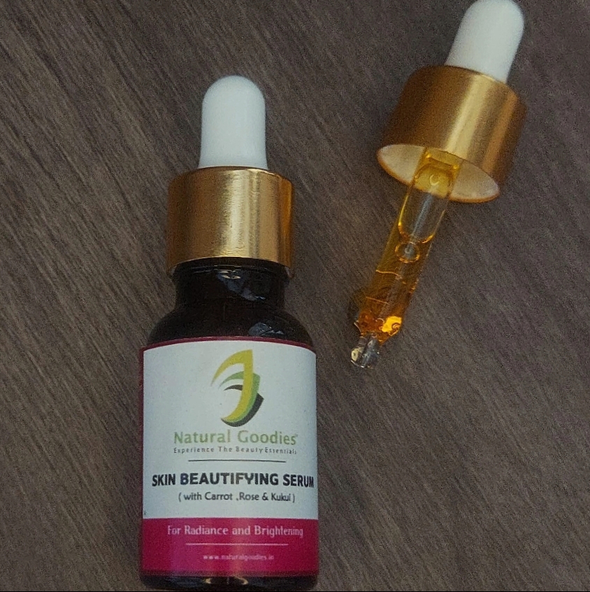 Skin Beautifying serum – Natural Goodies