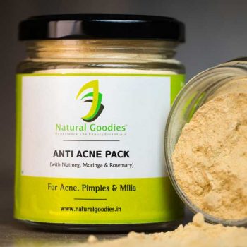 Anti acne pack – Natural Goodies