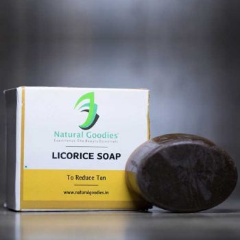 Licorice soap – Natural Goodies