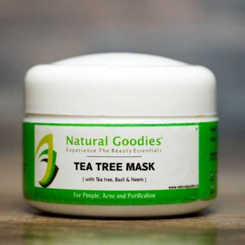 Tea tree mask – Natural Goodies